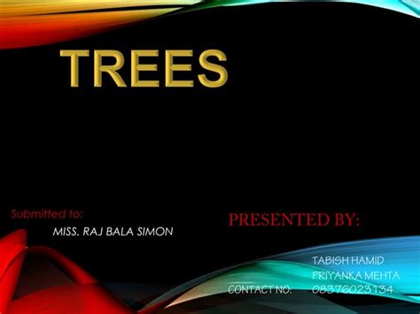 Data Structure Trees Ppt Programming Languages Computing