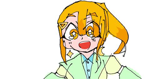 塗りました ももかっぱくん 插畫 ART street