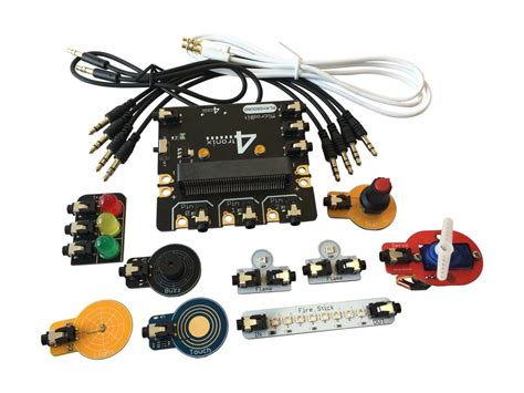 4tronix Playground Pro Microbit Super Kit Firestick Rpishop Cz