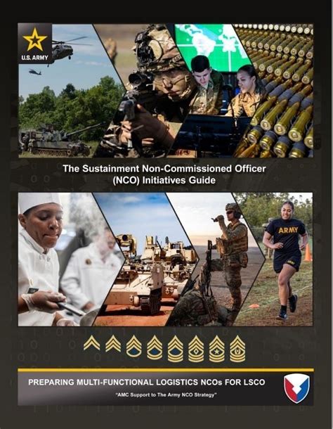 Amc Senior Enlisted Leader Releases Sig Article The United States Army