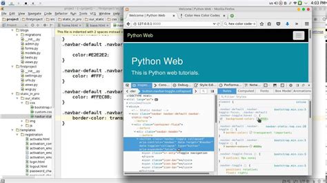 117 Python Web Django User Interface واجهة المستخدم Youtube