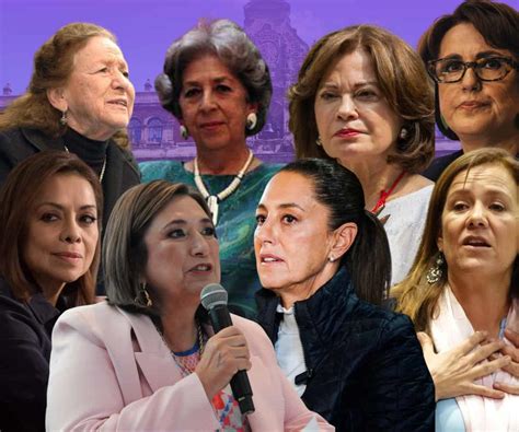 Qué mujeres han buscado la presidencia de México La Cadera De Eva