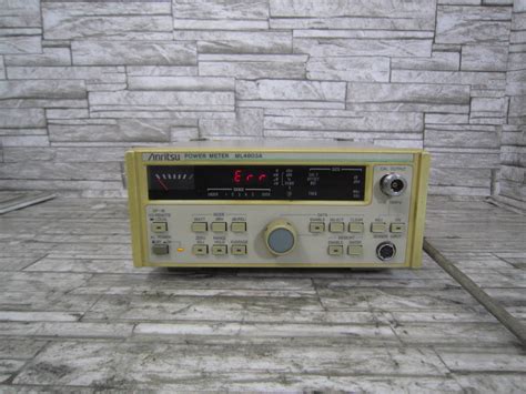 代購代標第一品牌－樂淘letao－anritsuアンリツ Ml4803a Power Meter