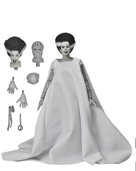 Universal Monsters The Bride Of Frankenstein Black And White Version