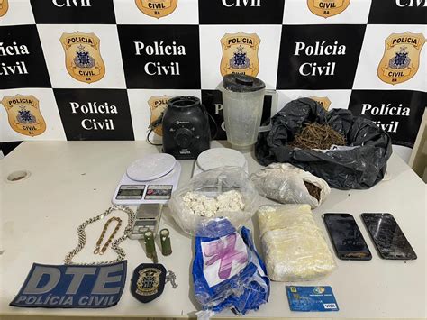 Trio De Organização Criminosa é Preso Em Juazeiro Com Armas E Drogas