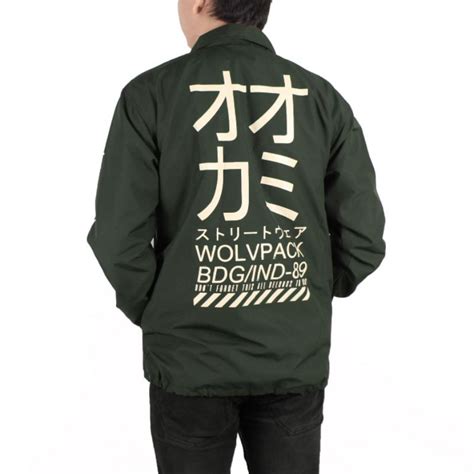 Jual Jaket Couch Windbraker Original Wolv Japan Shopee Indonesia