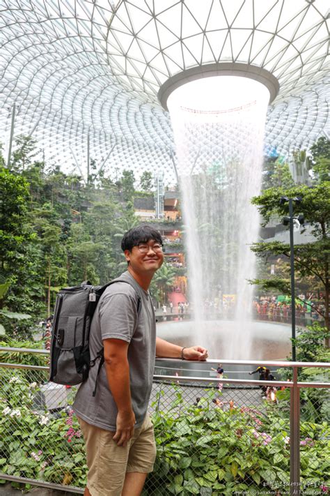 싱가포르 공항 경유 창이공항 가볼만한곳 쥬얼창이 네이버 블로그