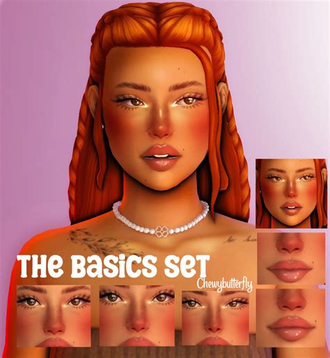 The Basics Set ♥ Chewybutterfly On Patreon The Sims 4 Packs The