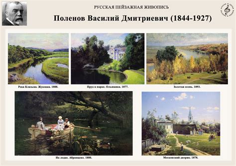 Презентация художники пейзажисты и их картины презентация