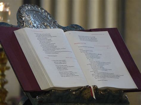 Dimanche De La Parole De Dieu Diocèse De Rouen