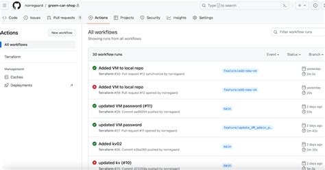 Virtual Infrastructure Tips Azure And Vmware Deploying Terraform In Azure Using Github