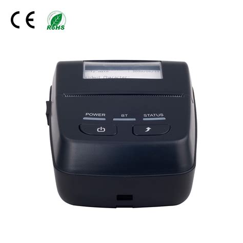 Xprinter High Speed 58mm Impresora Portatil Bluetooth Xp P501a Portable