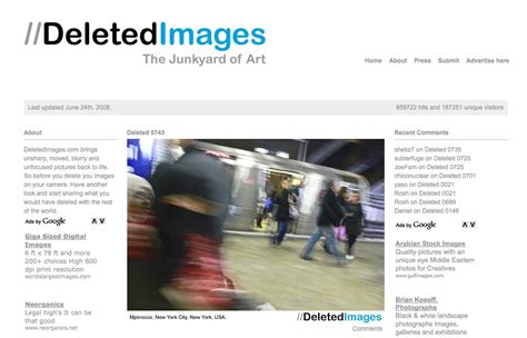 Deleted Images Deletedimages Takawo Shunsuke Flickr
