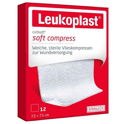 Leukoplast Cutisoft Vlieskompresse 7 5x7 5 Cm Steril Bei APONEO Kaufen