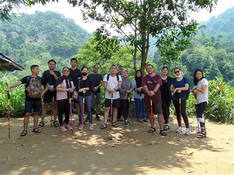 Tracking Ramah Anak Curug Love Sentul Sentul Bogor