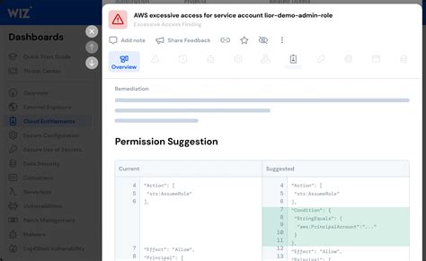 Wiz For Cloud Infrastructure Entitlements Management Ciem Wiz