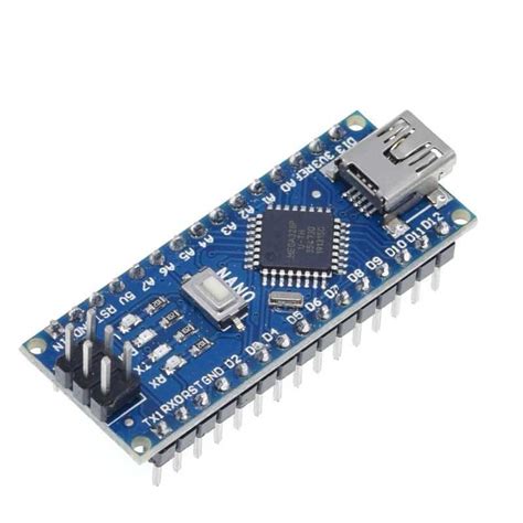 Arduino Nano V3 0 Atmega328p Ch340 Miniusb 16mhz Ардуино нано 105 грн