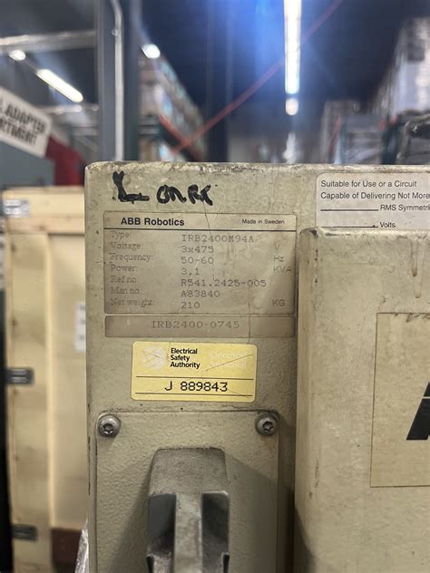 Used Abb Robotic Arm Coast Machinery Group