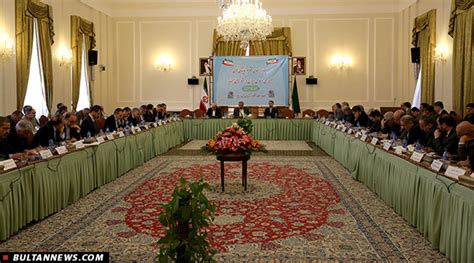 همایش سفرا و روسای نمایندگی های ایران در کشورهای همسایه عکس