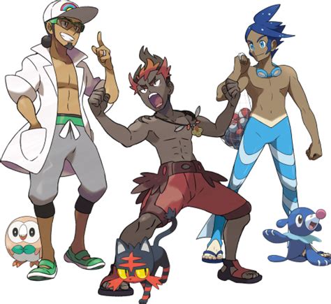 Marlon Pokemon Yaoi
