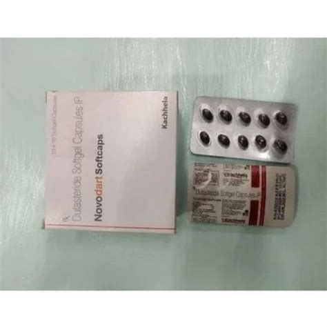 Mens Health Medicines Dutasteride Softgel Capsules Ip Wholesaler From