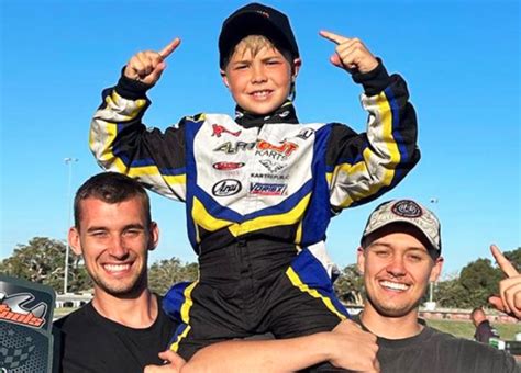 Karting News Kostecki Takes On Wsk Open With More Aussies On Hand