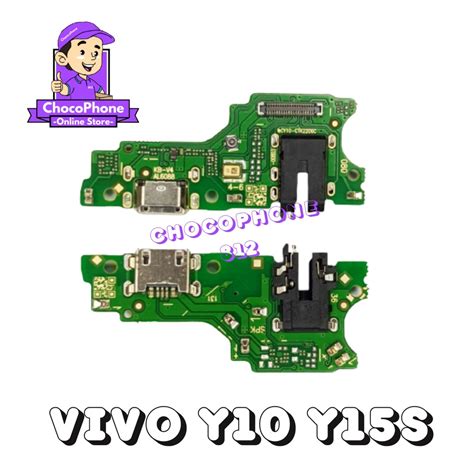 Jual Flexible Papan Cas Vivo Y S Y Konektor Board Charging Original Shopee Indonesia