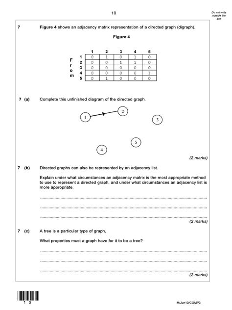 Practice Exam Questions Graphs And Trees Pdf
