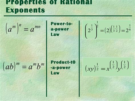 Rational Exponents Ppt