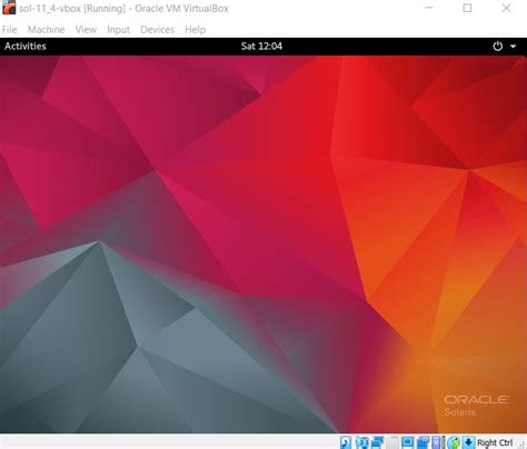 Oracle Solaris VM Template Import Virtual Box
