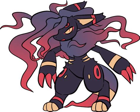 Umbreon H Zoroark Closed By Lunarmoonmeifwa On Deviantart