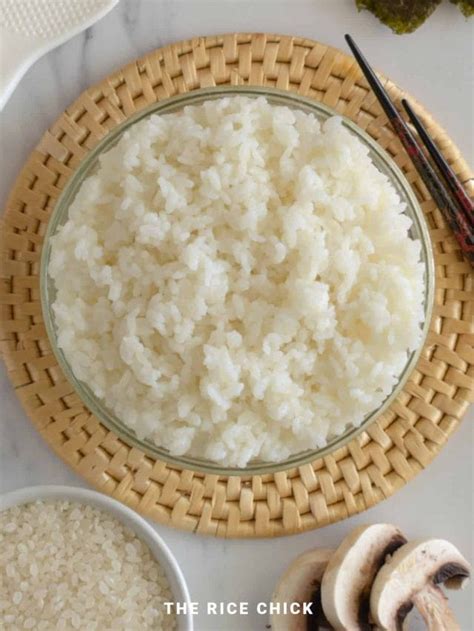 Easy To Make Instant Pot Sushi Rice The Rice Chick