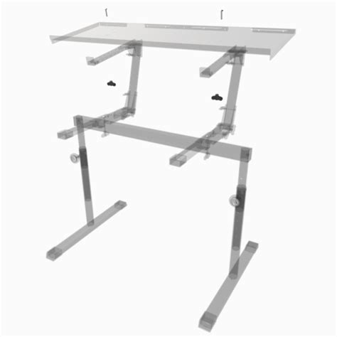 Frejo Aluminum Shelf Plates Mounting Kit Blackpanthersystem