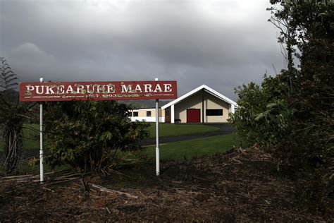 Pukearuhe Marae Māori Maps