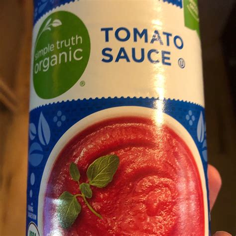 Simple Truth Organic Tomato Sauce Reviews Abillion