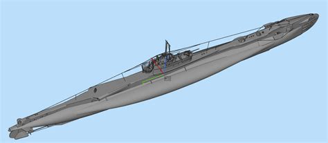 👽 Submarine・ Stl File For ・cults