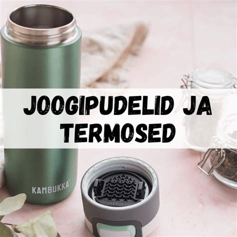 Joogpudelid Ja Termosed Villemee