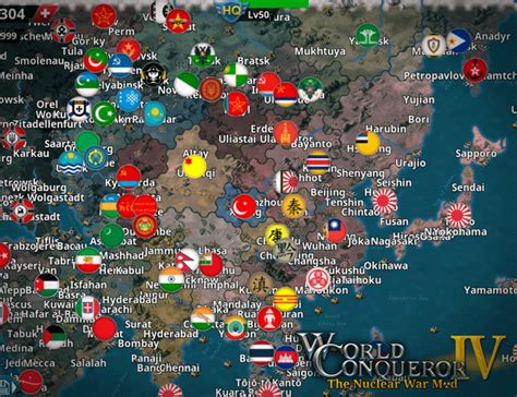 1962 Eurasia Update For Wc4 Nuclear War Mod By Captain Stryker Rnppfunny