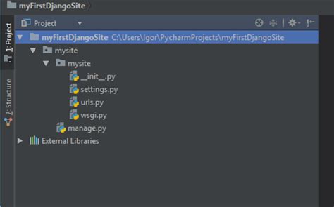 Создание сайта на Pythondjango установка Django и создание проекта Персональный блог