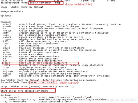 初识docker命令及dockerfile书写 Docker File D Csdn博客