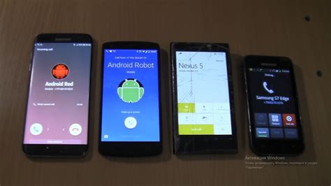 Incoming Call Outgoing Call At The Same Time Samsung Galaxy S7 Edge
