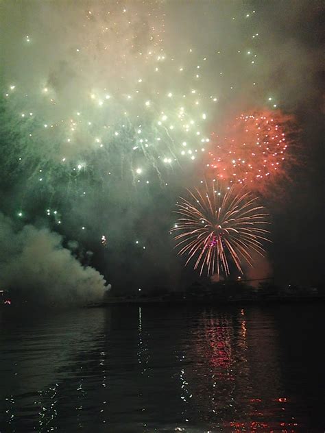 Hanabi Festival In Japan 2014 Fireworks Festival Milkcananime