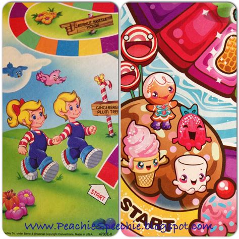 Candyland Characters