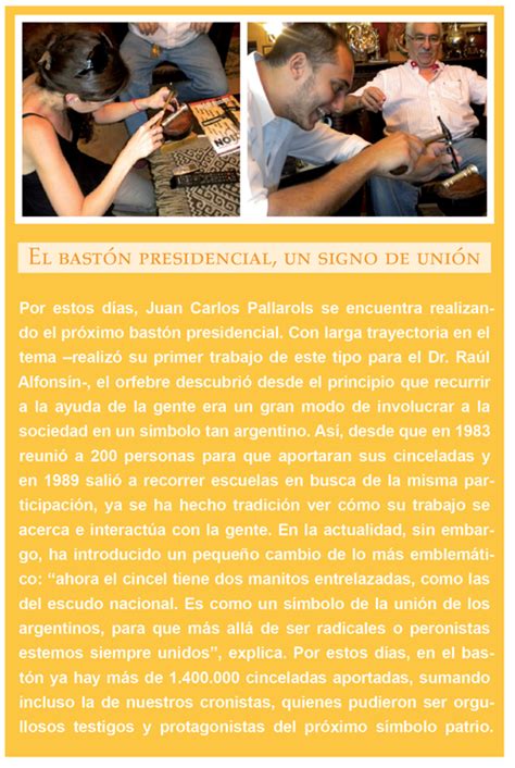 Personajes de la Cultura La Primera Opción