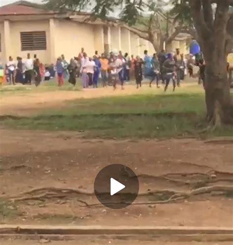 Video Polytechnic Student Collapse After Seeing Her Semester Result