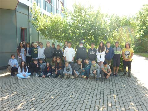 Mittelschule Garching 5a Und 5b 01 06 2022 Zas Zweckverband Abfallverwertung Südostbayern