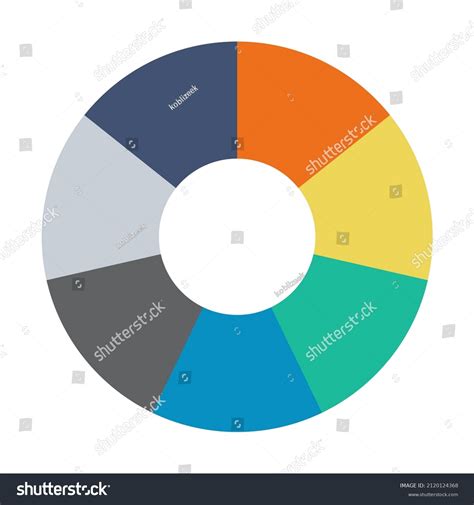 Infographic Pie Chart Cycle Presentation Diagram Stock Vector Royalty