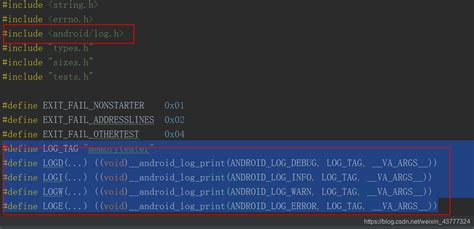 如何在c文件中添加android的log函数 c文件加log csdn博客