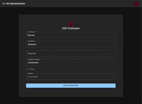 Github Reuel Thr Admin Project A Fullstack Application Consisting