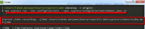 Blank Video Recording Issue Cypress Io Cypress GitHub